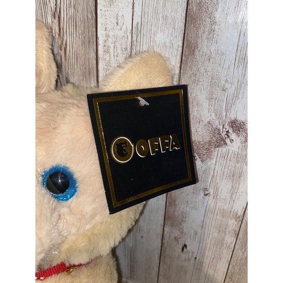 Goffa | Toys | Goffa 2 German Shepherd Dog Plush Stuffed Animal Tan ...